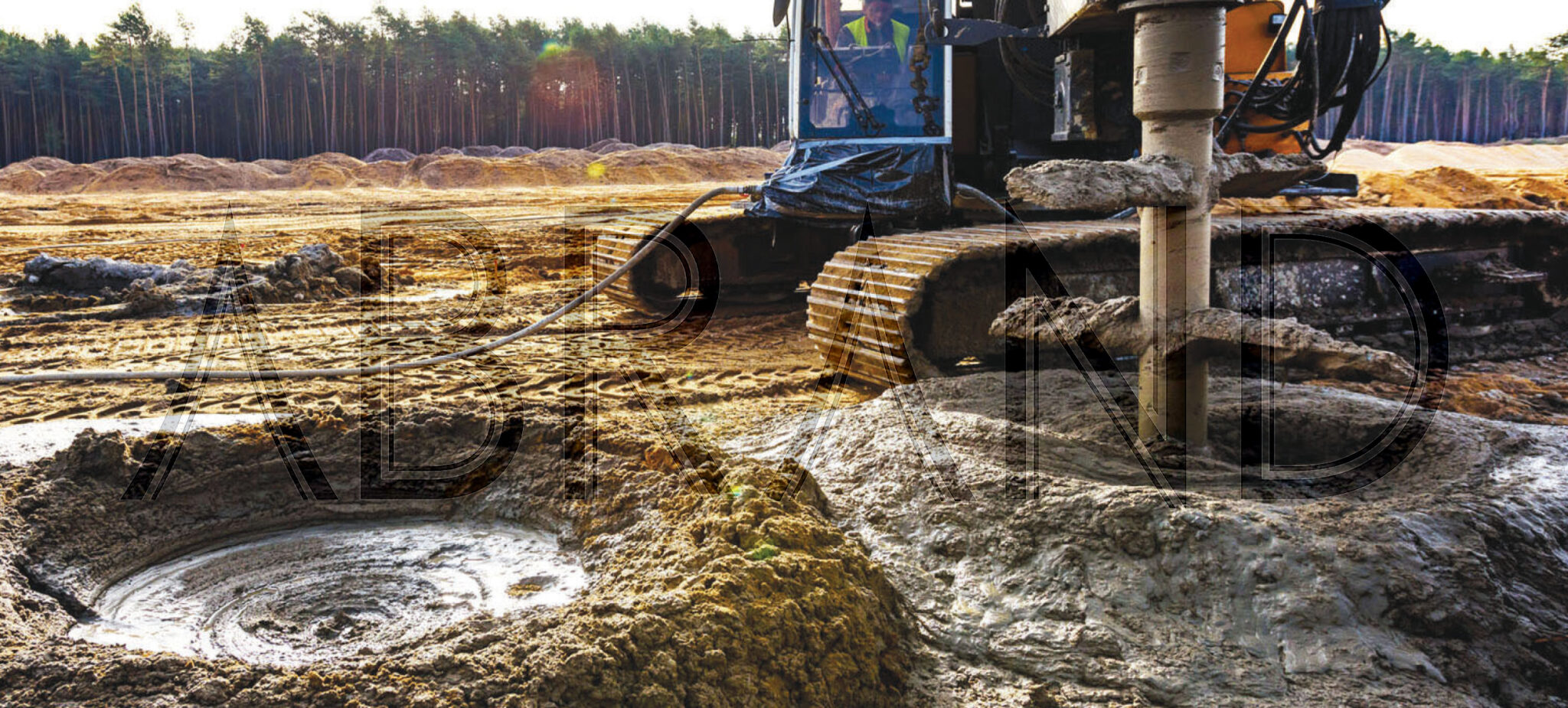 Deep Soil Mixing – Abrand